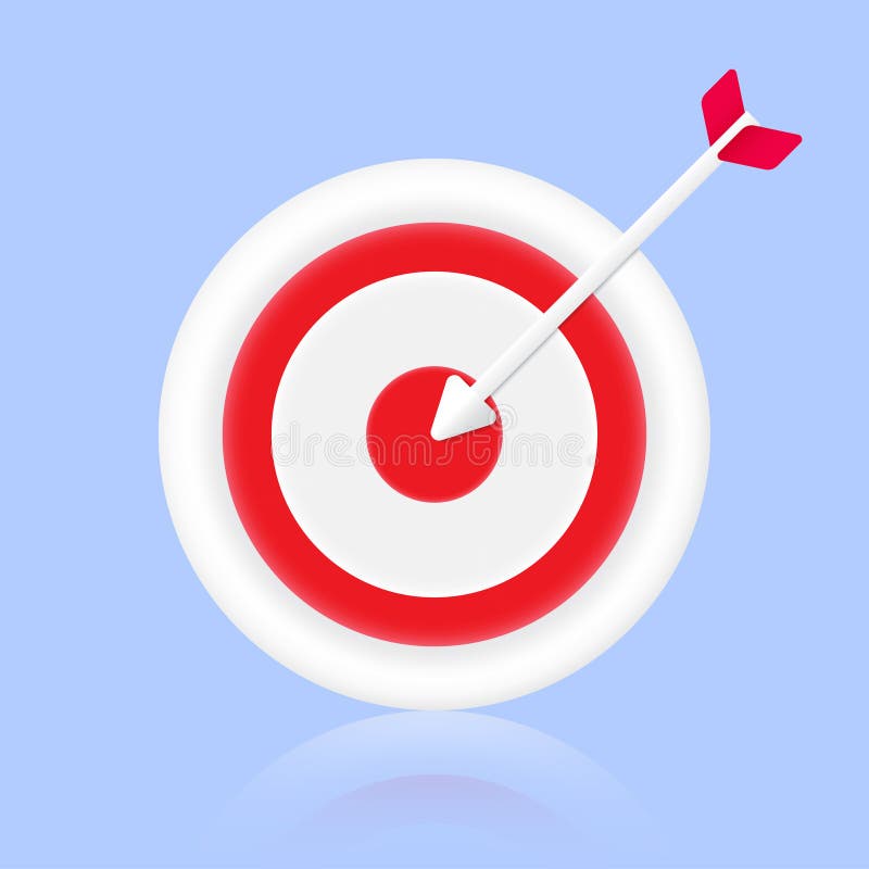 Target Customers Concept. Accurate Advertising, Customer Attraction ...