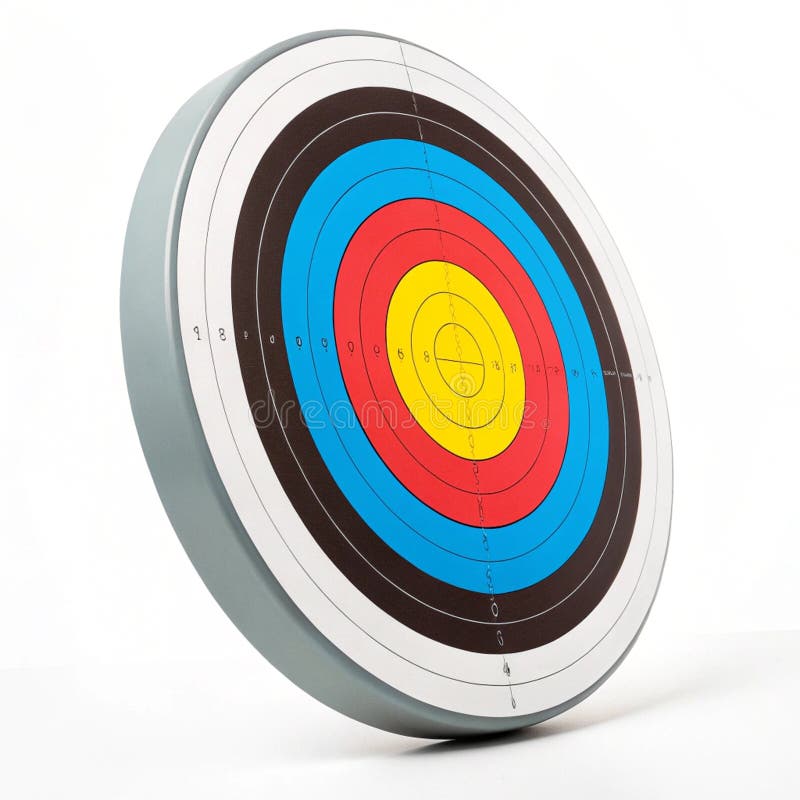 Target 3D Illustration stock illustration. Illustration of task - 372865023