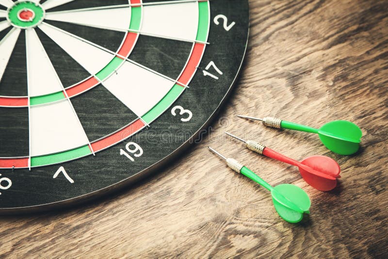 Target Dart with Arrows. Success Concept Stock Photo - Image of ... Target Dart with Arrows. Success Concept Stock Photo - Image of ...