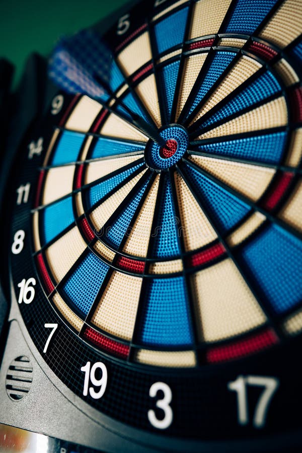 Target from a dart game stock image. Image of dart, archery - 285687731