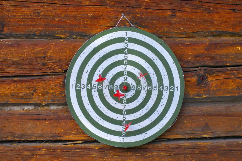 Target. stock image. Image of green, rural, throw, goal - 49578495