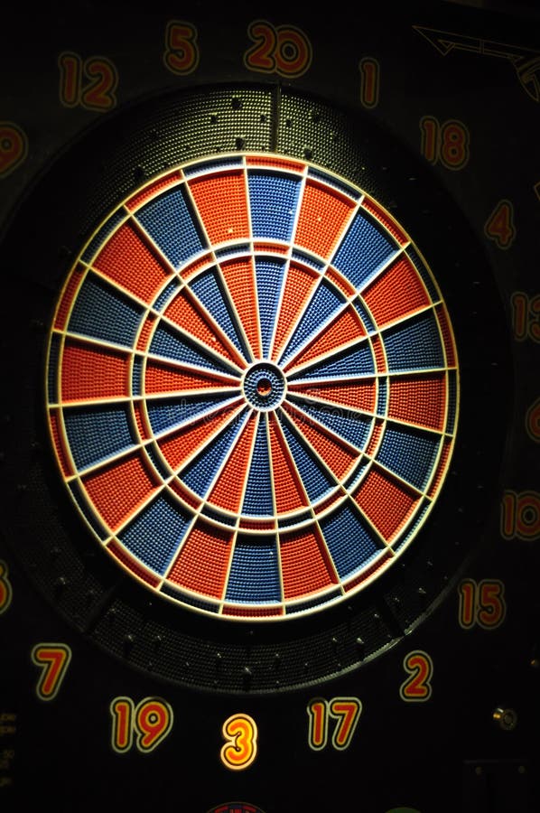 Target with darts outdoors stock image. Image of dart - 121269165