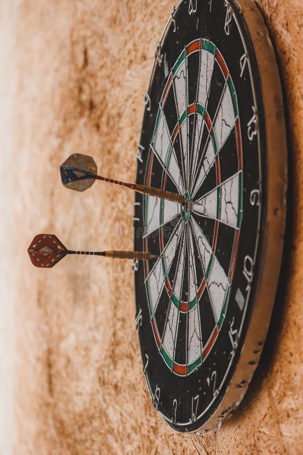 Target for Darts, Game of Accuracy Stock Image - Image of target ...