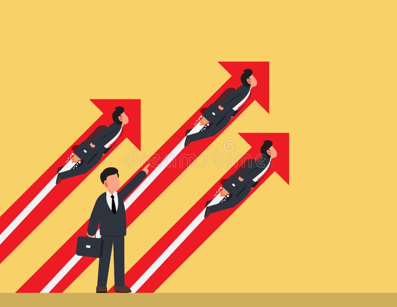 Target Direction of Successful Business Strategy. Strategy and Planning ...