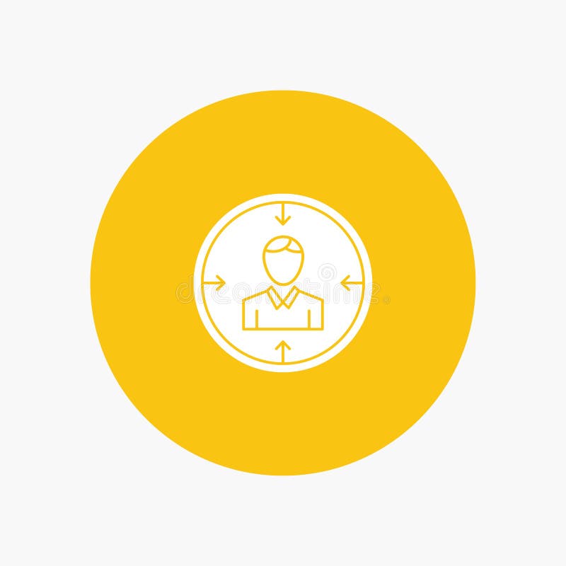 Target, Employee, Hr, Hunting, Personal, Resources, Resume Stock Vector ...