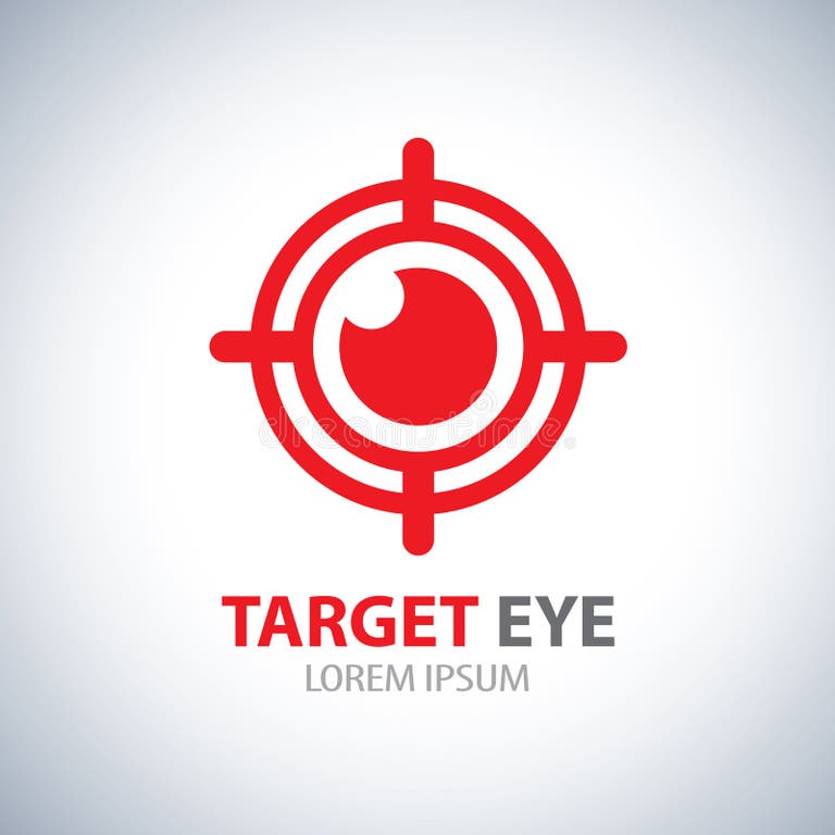 Target Eye Stock Illustrations – 21,321 Target Eye Stock Illustrations ...