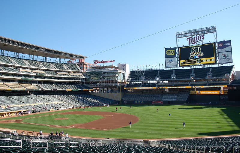 Target Field editorial stock image. Image of sport, target - 13914889