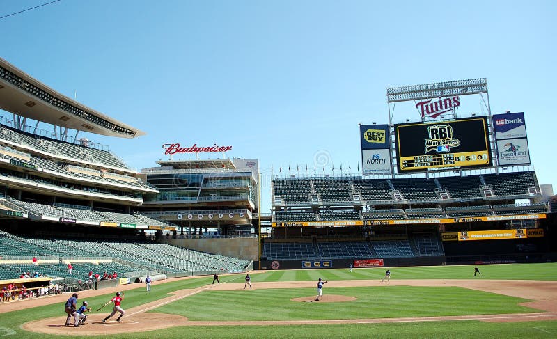 Target Field editorial stock image. Image of sport, target - 13914889
