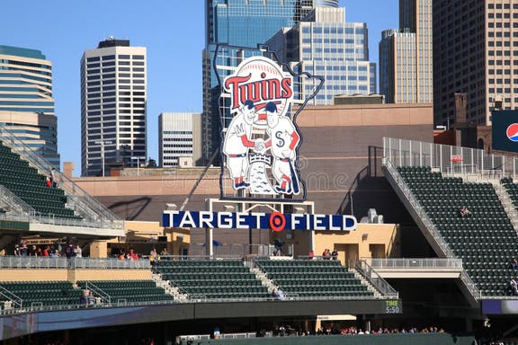 Target Field - Minnesota Twins Editorial Stock Photo - Image of ...