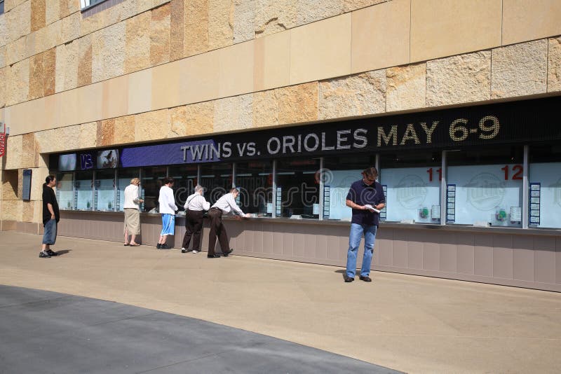 Target Field - Minnesota Twins Editorial Stock Photo - Image of field ...