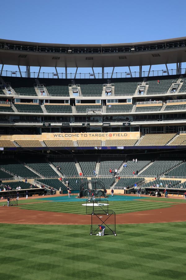 Target Field - Minnesota Twins Editorial Stock Photo - Image of ...