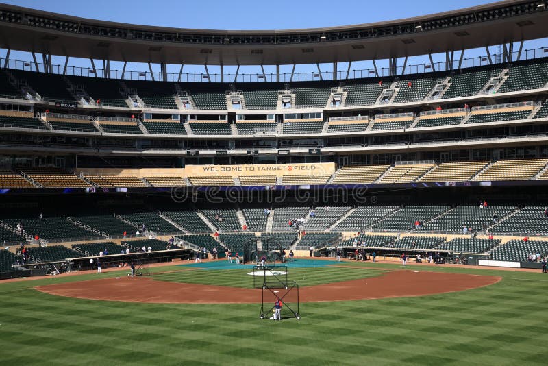 Target Field - Minnesota Twins Editorial Photo - Image of park, target ...