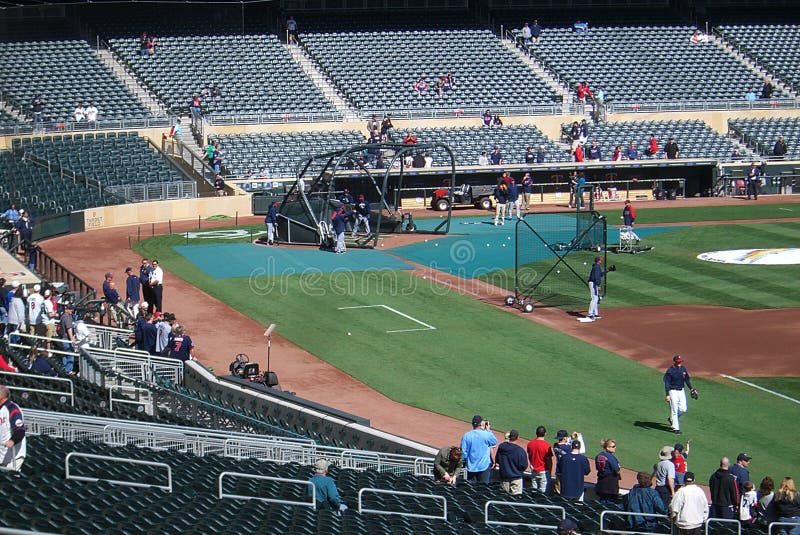 Target Field - Minnesota Twins Editorial Stock Photo - Image of ...