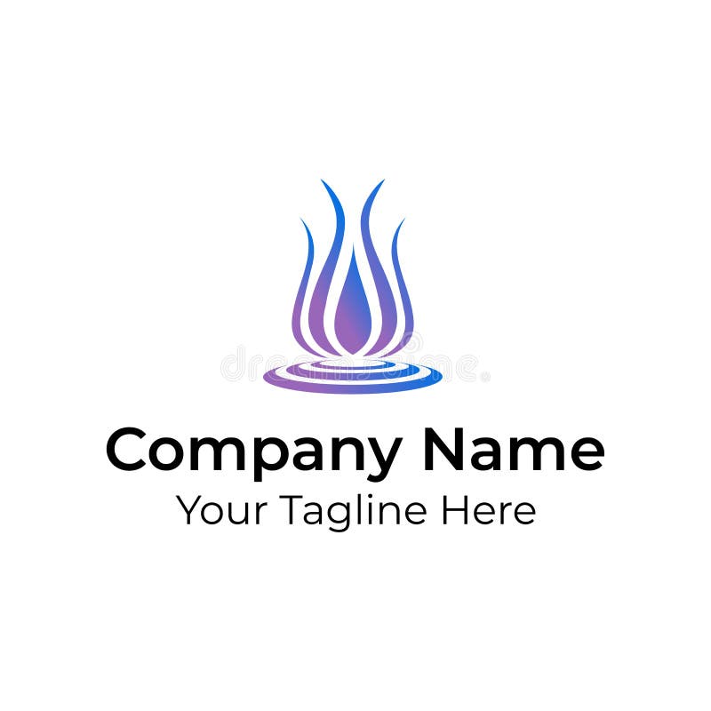 Target and Fire Logo Vector Stock Vector - Illustration of fire ...