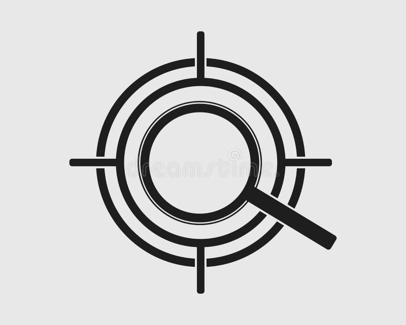 Target Fixing Icon stock vector. Illustration of focus - 132401025