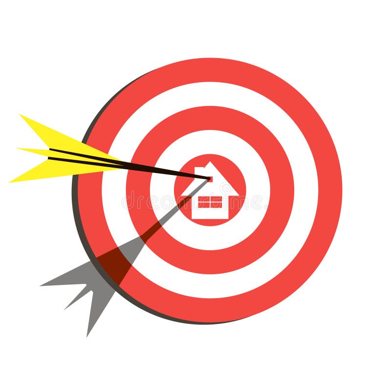 Target House Stock Illustrations – 7,844 Target House Stock ...