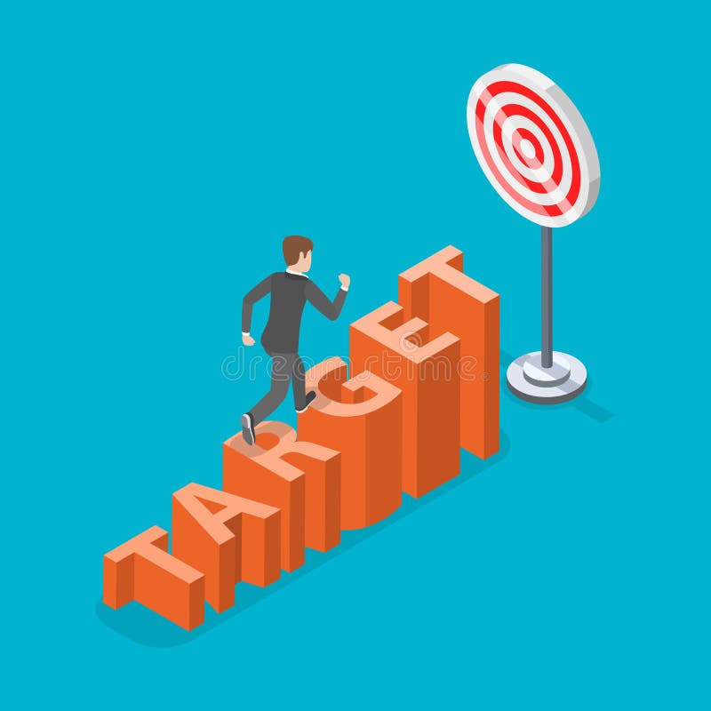 Objectives Isometric Stock Illustrations – 300 Objectives Isometric ...