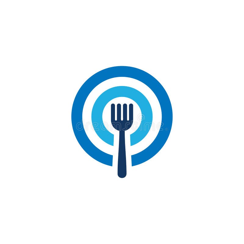 Target Food Logo Icon Design Stock Vector - Illustration of icon ...