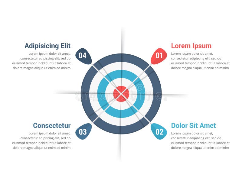 Steps To Aim Infographics Stock Illustrations – 67 Steps To Aim ...