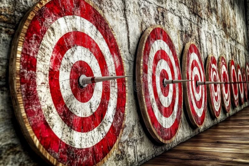 Generative Ai, Target Goal, Circle Target Goal Arrow, Satisfactory ...