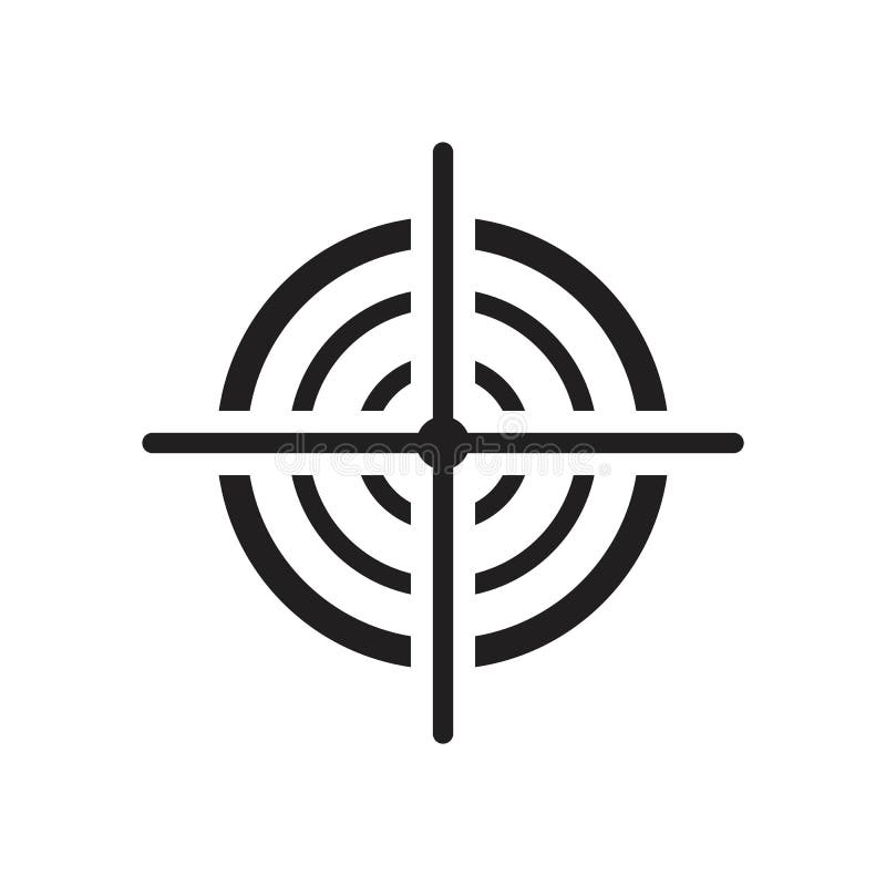 Target Goal Icon Template Black Color Editable. Target Goal Icon Symbol ...