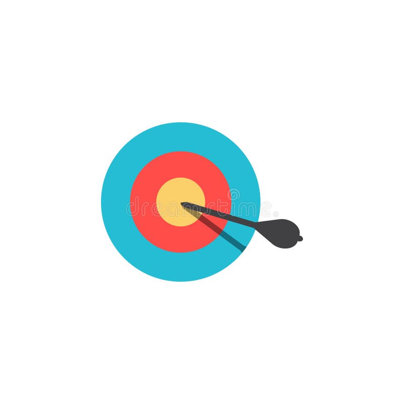 Target Graphic Design Template Vector Isolated Stock Vector ... Target Graphic Design Template Vector Isolated Stock Vector ...