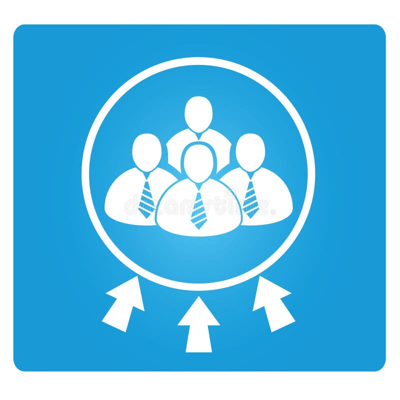 Target group stock illustration. Illustration of isolated - 37058521