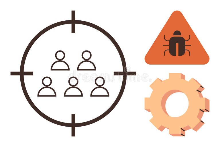 Bug Warning System Stock Illustrations – 3,700 Bug Warning System Stock ...