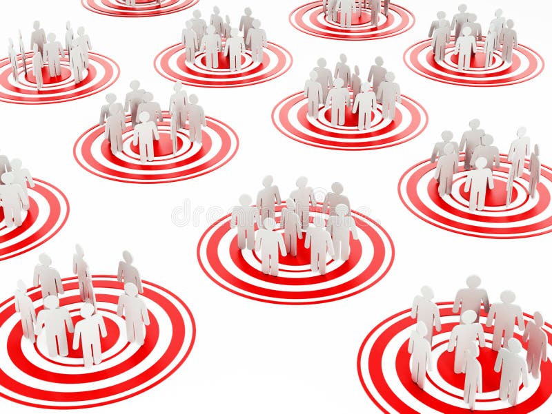 People Join Merge Social Business Groups Stock Vector - Illustration of ...