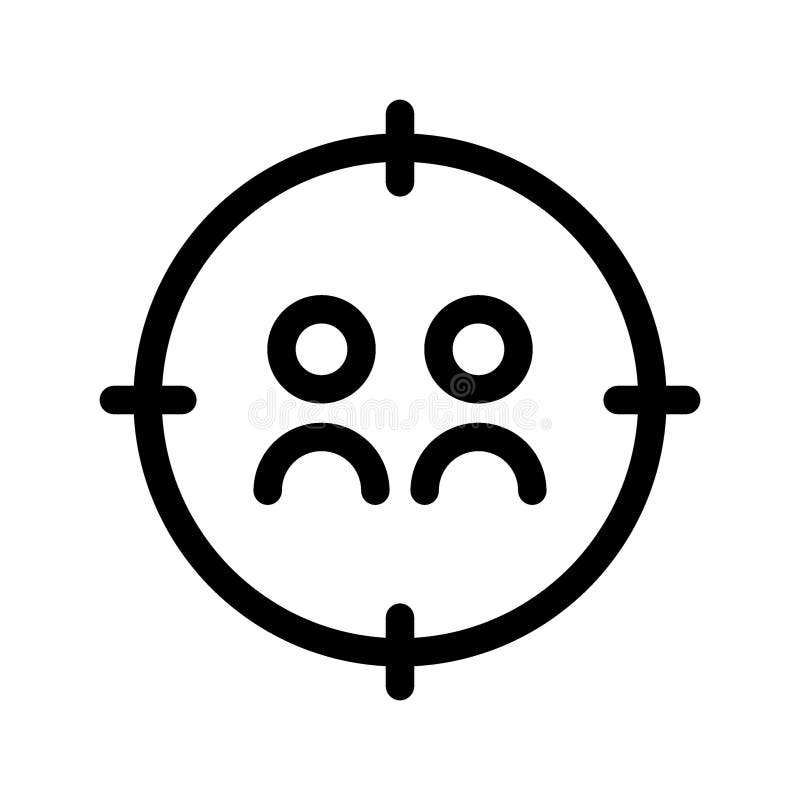 Target Groups Illustration Stock Illustrations – 244 Target Groups ...