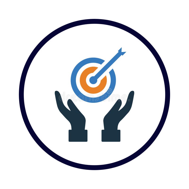Target, Hand, Care, Business Target Care Icon Stock Vector ...