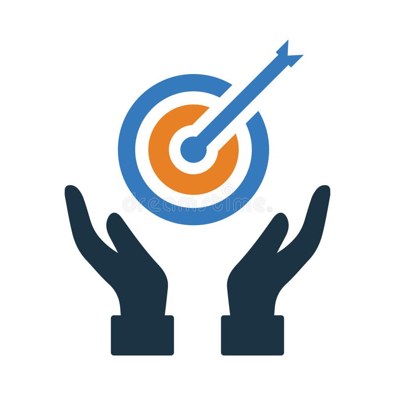 Target, Hand, Care, Business Target Care Icon Stock Vector ...