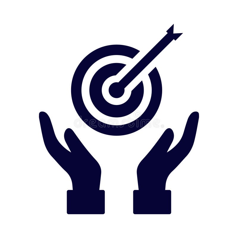 Target, Hand, Care, Business Target Care Icon Stock Vector ...