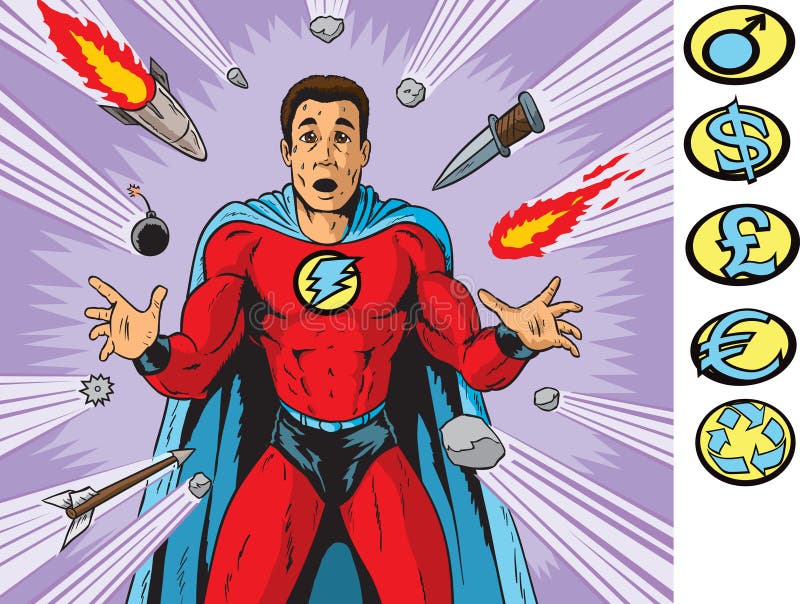 Target Hero stock vector. Illustration of pound, recycling - 45605675