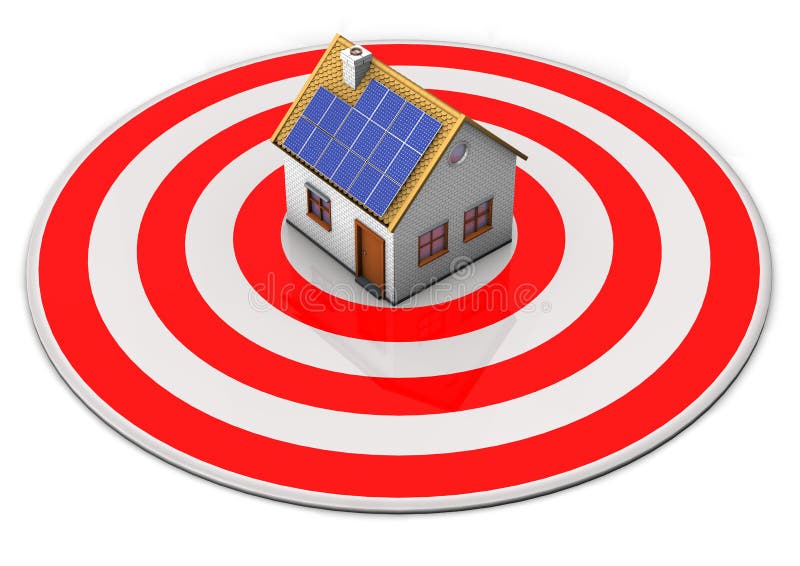 Target House Stock Illustrations – 7,844 Target House Stock ...
