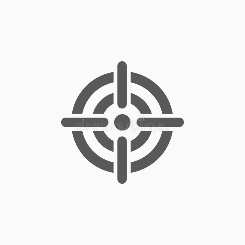 Objective Icon. Trendy Objective Logo Concept On White Background From ...