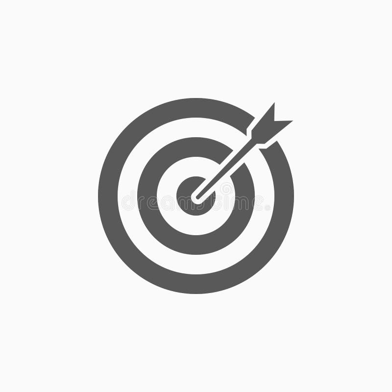 Target Icon, Aim, Crotch, Goal, Objective, Mark Stock Vector ...