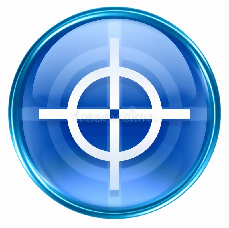 Blue Target Icon Stock Illustrations – 32,463 Blue Target Icon Stock ...