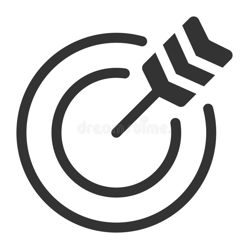 Darts sign icons stock illustration. Illustration of hand - 317002897