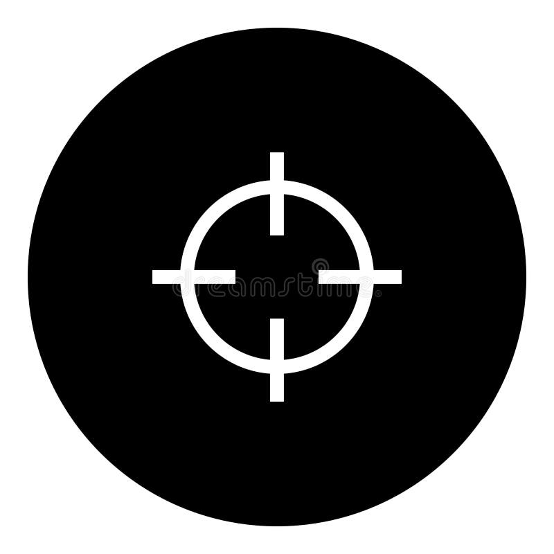 Target icon stock vector. Illustration of accuracy, center - 83922119
