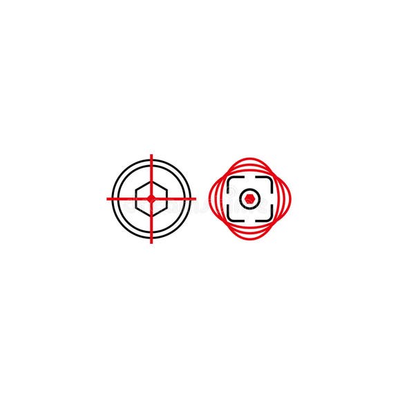 Target Focus Symbol Stock Illustrations – 33,149 Target Focus Symbol ...