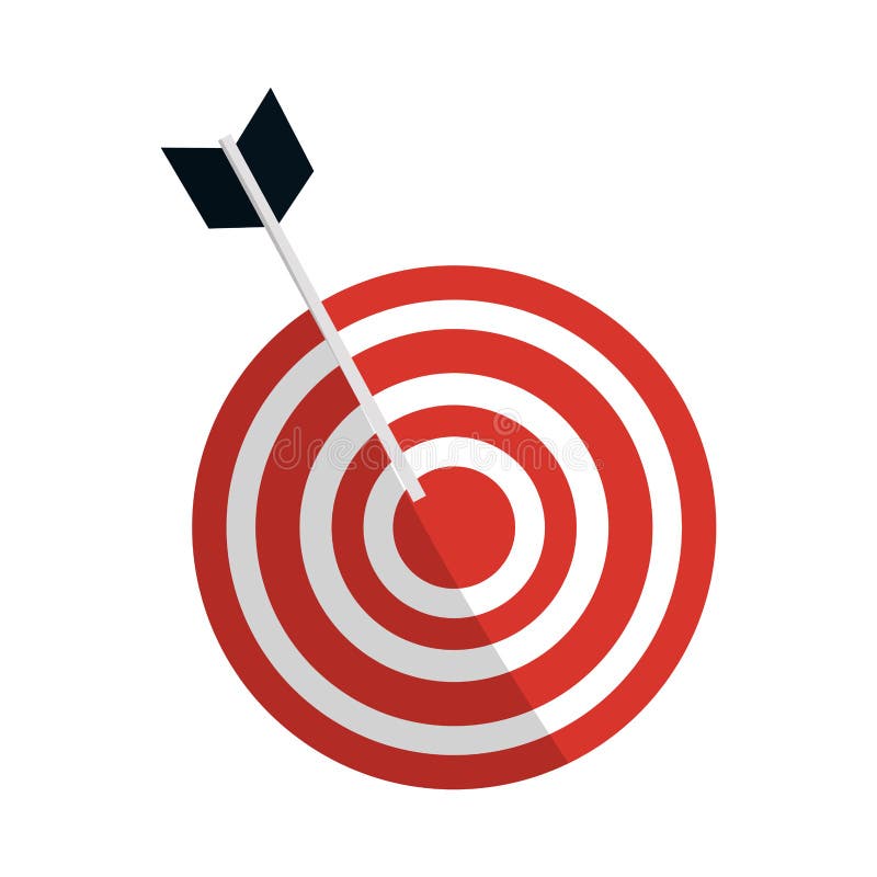 Target icon image stock illustration. Illustration of advice - 88659034