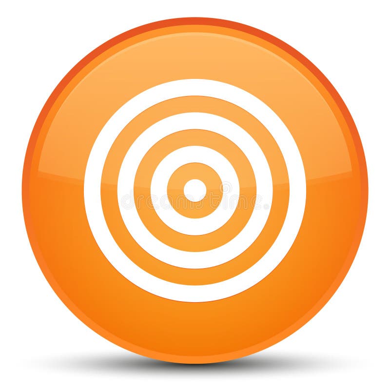 Bullseye Target Orange Stock Illustrations – 391 Bullseye Target Orange ...