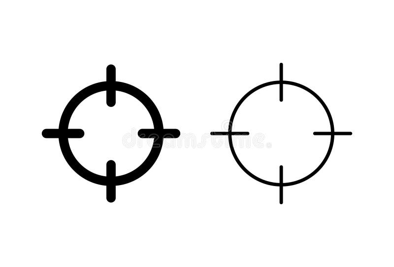 Target Icon . Goal Icon Vector. Target Marketing Icon Vector Stock ...