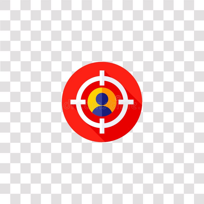 Target Icon Sign and Symbol. Target Color Icon for Website Design and ...
