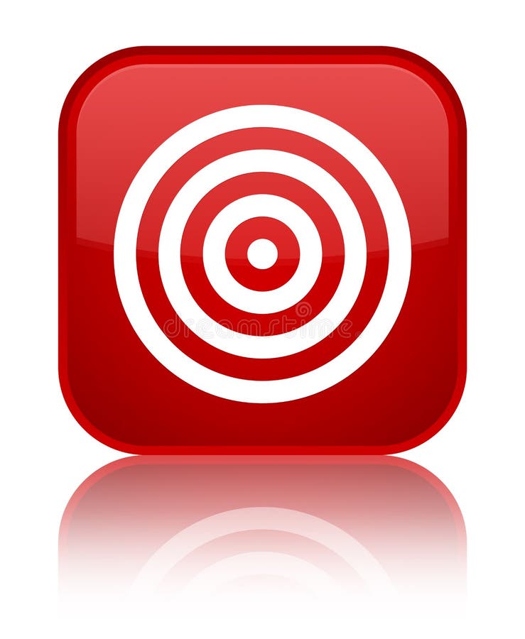 Square target stock illustration. Illustration of clip - 1024565