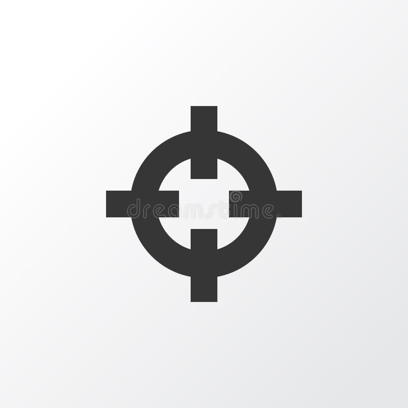 Target Icon Symbol. Premium Quality Isolated Goal Element in Trendy ...