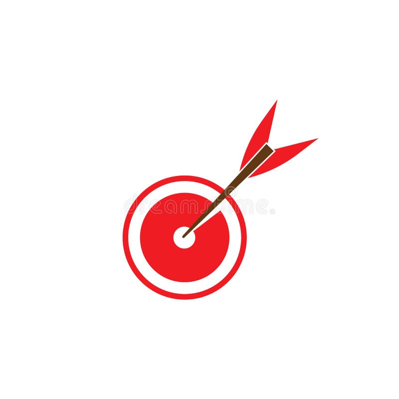 Target Icon and Symbol Vector Ilustration Template Stock Vector ...