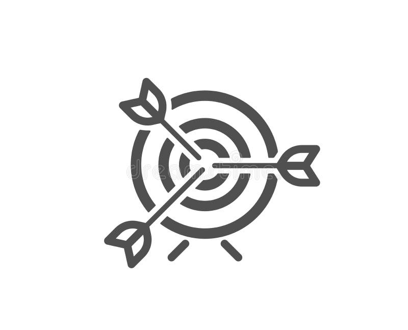 Target Icon. Targeting Strategy Sign. Vector Stock Vector ...