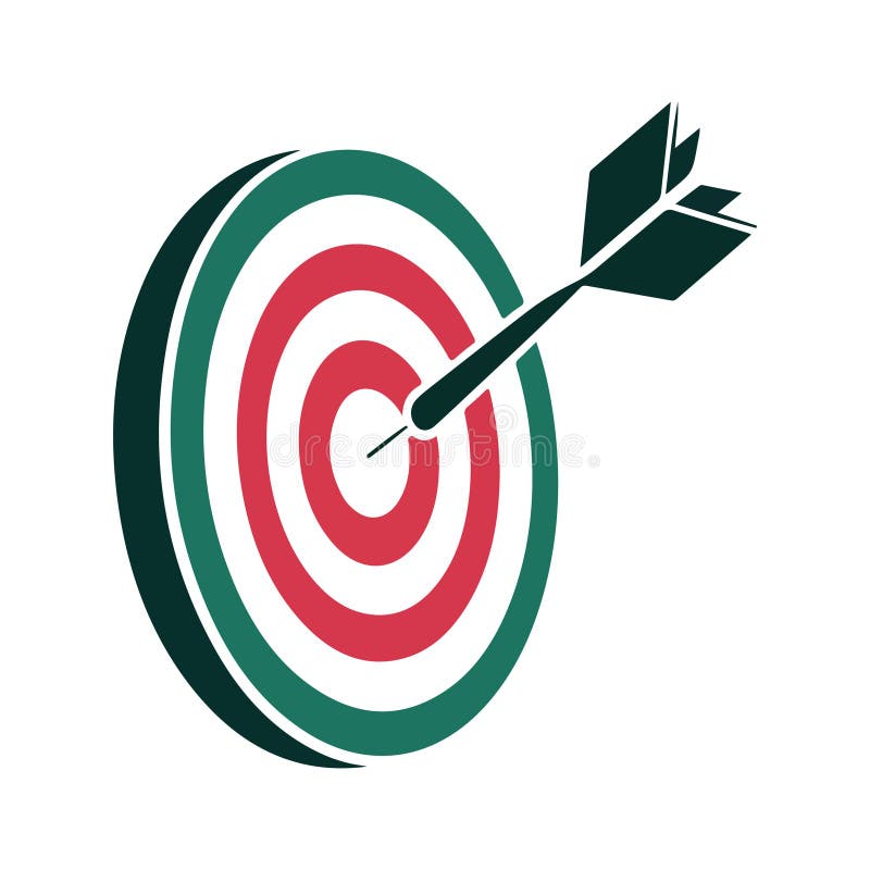 Target icon. Vector eps 10 stock vector. Illustration of taeget - 340544445